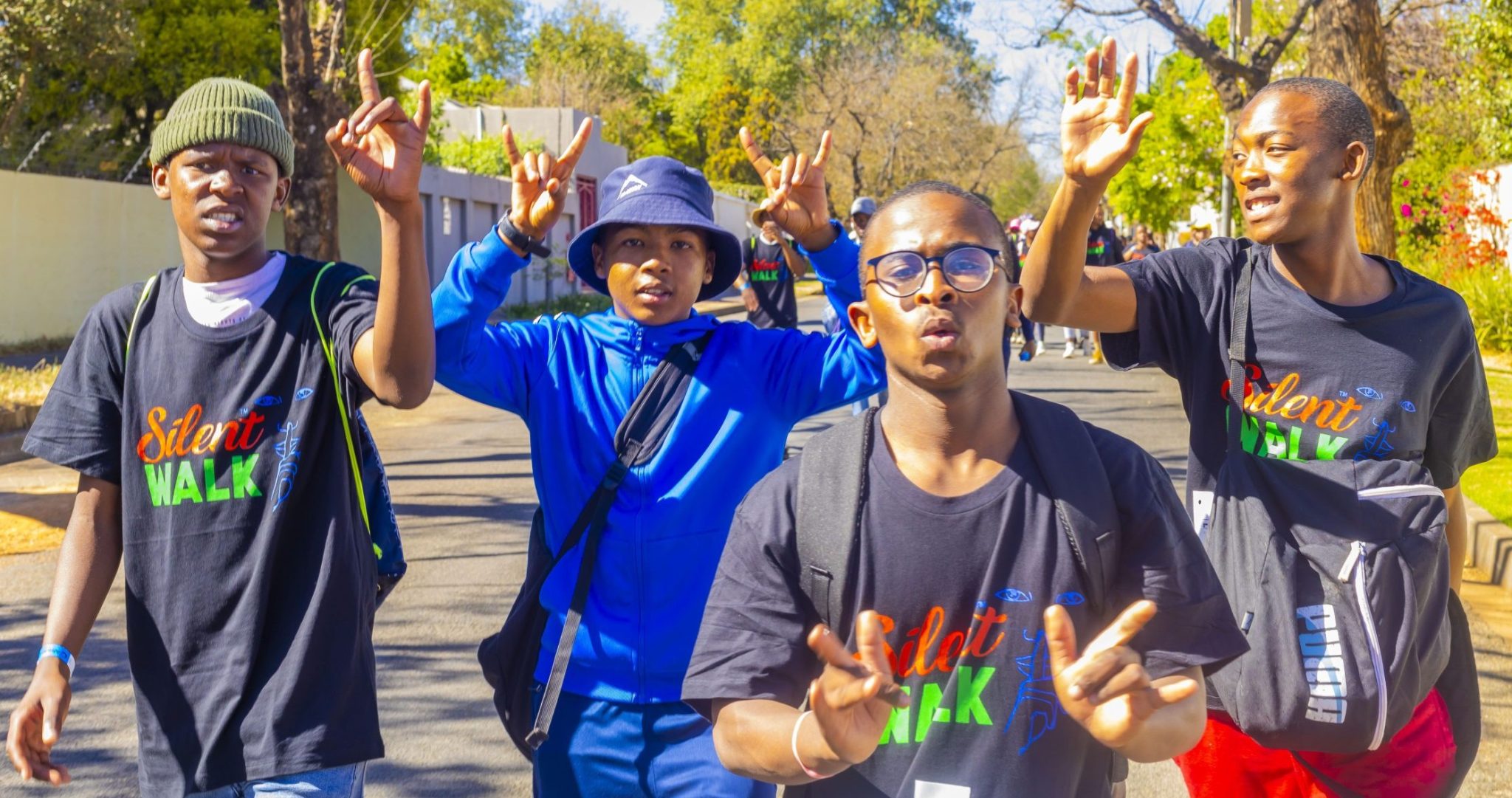 Deaf Awareness Month 2025: South Africa walks, signs, and speaks for ...