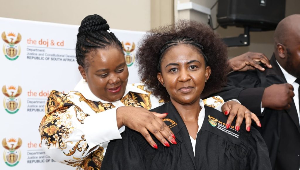 South Africa robes court interpreters in a global first for justice ...
